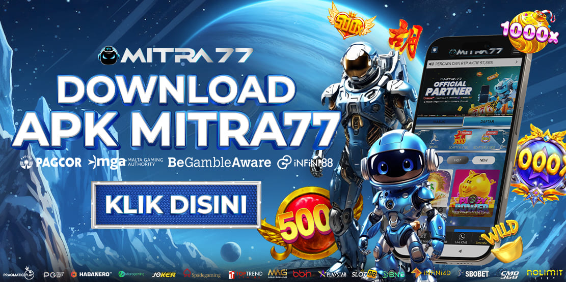Mitra77: Situs Slot Gacor Terbaik dengan Scatter Hitam PG Soft & Pragmatic